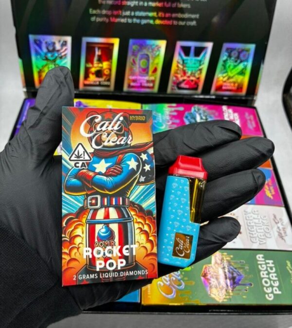 CALI CLEAR 2G - CALI CLEAR - CALI CLEAR DISPOSABLE